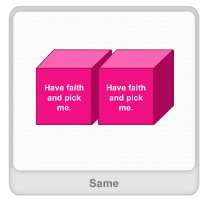 What is Same? - Definition, Facts & Example